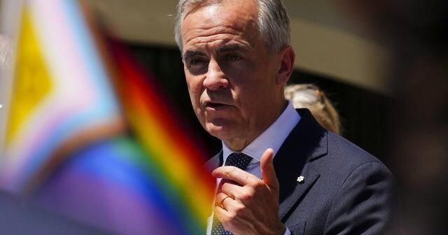Carney, MPs raise Pride Flag on Parliament Hill | National News ...