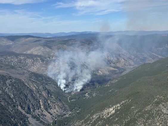 Evacuation alert issue as wildfire burns out of control near Keremeos ...
