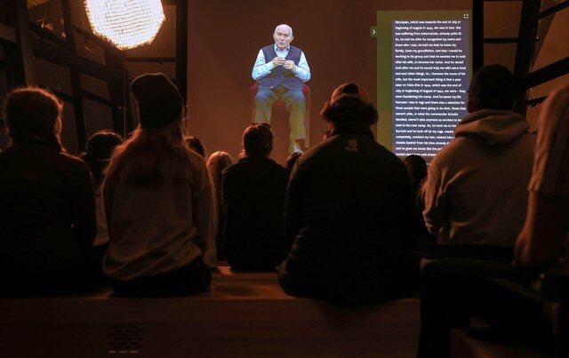 AI brings Holocaust survivors’ stories to chilling, emotional life at ...