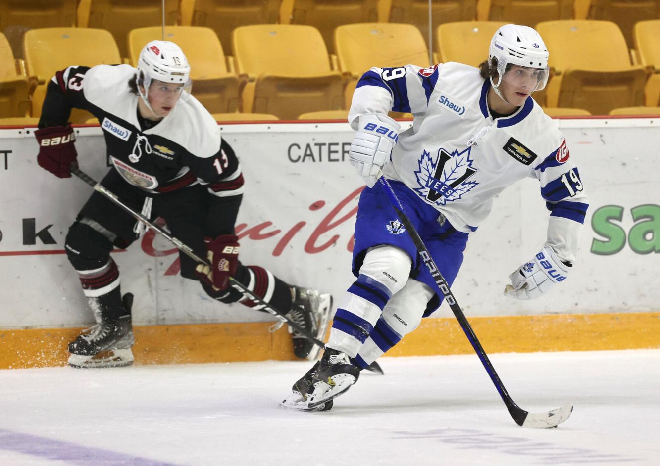 Pair of Vees make NHL draft prospects list | Sports | pentictonherald.ca
