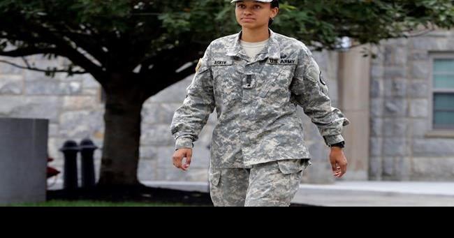 Simone Askew is first black woman to lead West Point cadets | World ...