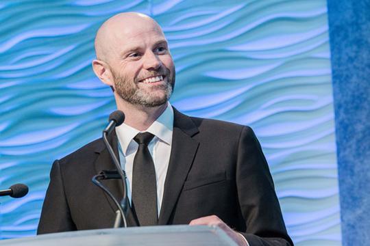 David Kropp recognized with leadership award | Business | pentictonherald.ca