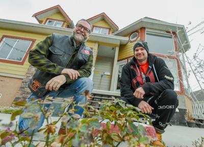 Big-hearted biker not letting off throttle yet | News | pentictonherald.ca