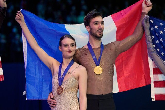 Ice dance champion Cizeron accuses ex-partner Papadakis of smear ...