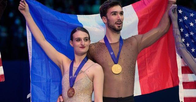 Ice dance champion Cizeron accuses ex-partner Papadakis of smear ...