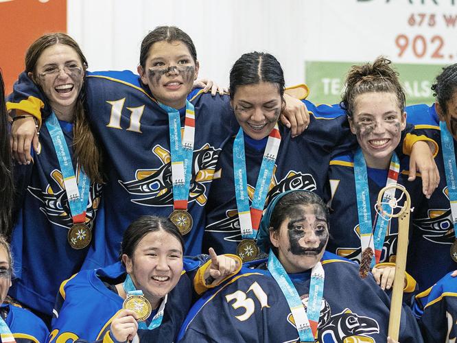 Penticton girls strike gold at North American Indigenous Games | Sports ...