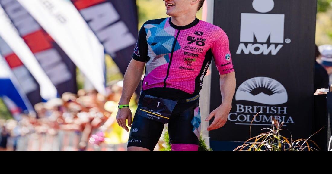 Jeff Symonds crosses the finish line in first | Sports | pentictonherald.ca
