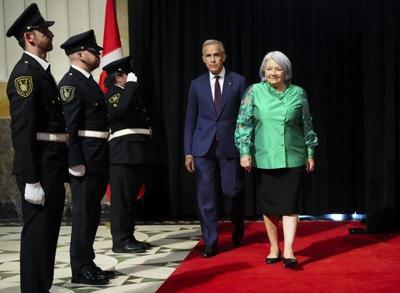Mary Simon says serving as Governor General was the 'honour of a ...