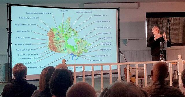 Dr. Jim Raffan delivers a heartfelt hit at Storyfest | Spare News ...
