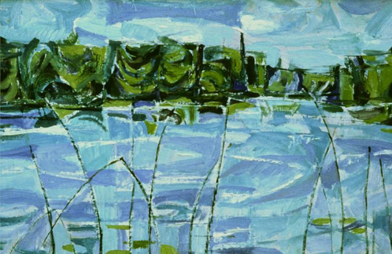 Unexpected Bateman: Gallery to explore abstract side of celebrated ...