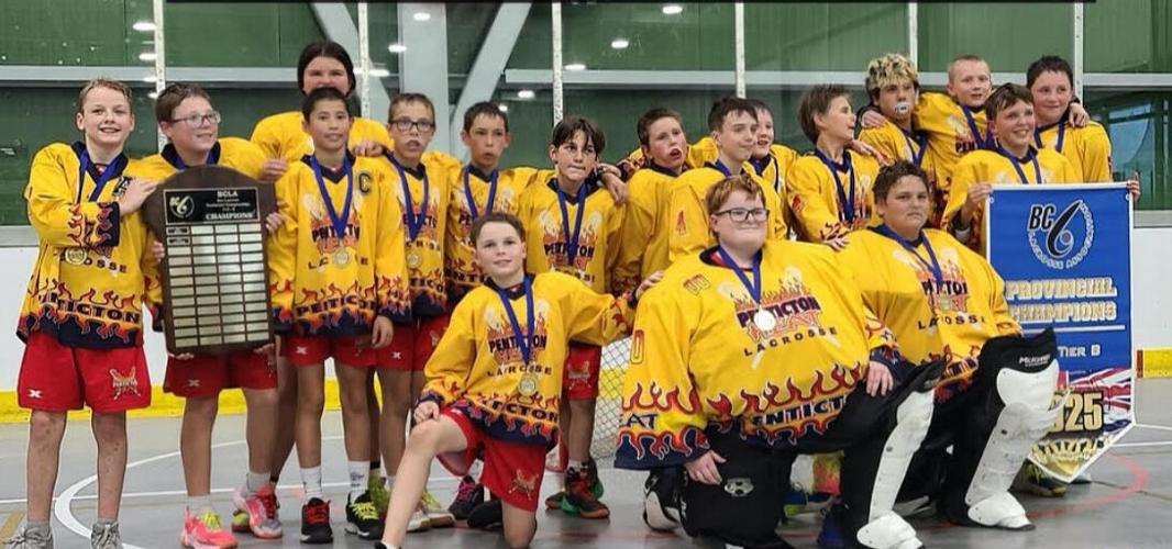 Penticton Minor Lacrosse nets double gold in record-setting season at ...
