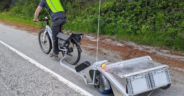 Inventor launches crowdfunded street sweeper initiative to keep ...