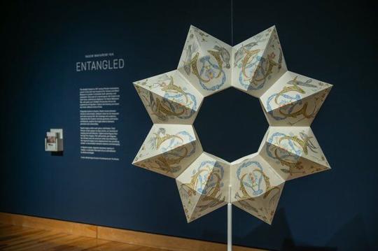 Entangled: Fragile and complex truths reflected in art | Spare News ...