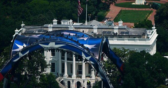 Judge rules Trump can stage UFC fights on White House's South Lawn this ...