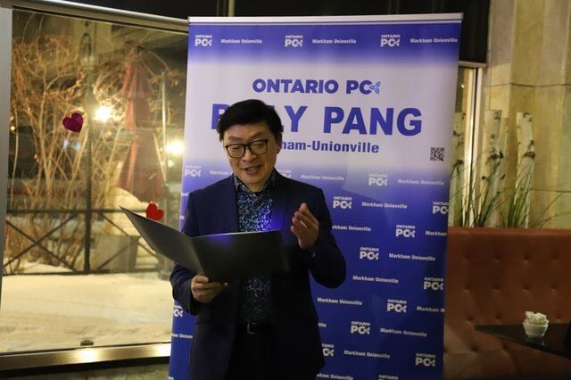 Billy Pang wins third term as MPP for Markham-Unionville with 61.2% of ...