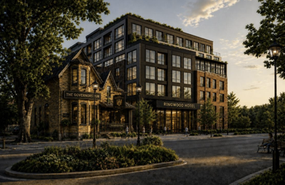 Hotel Concept Draws Intrigue, But New Gateway Townhouse Plan Faces ...