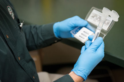 DNA on forgotten bottle foils thief | News | pentictonherald.ca