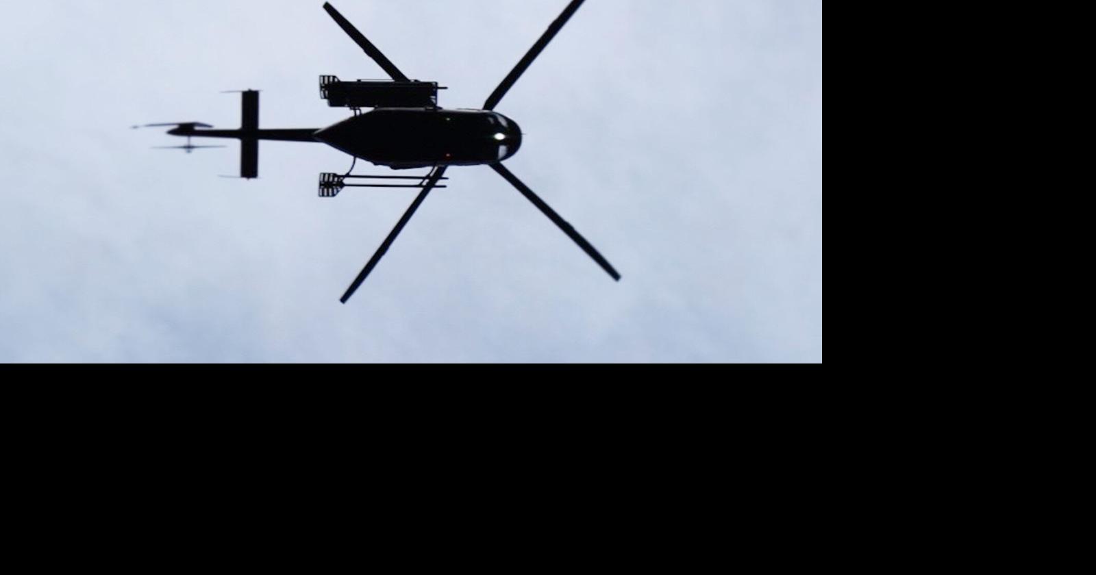 Helicopter sightings expected with utility inspections | News ...