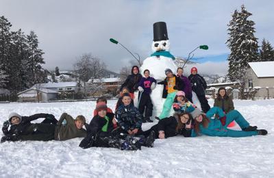 Frosty comes to Kaleden | Life | pentictonherald.ca