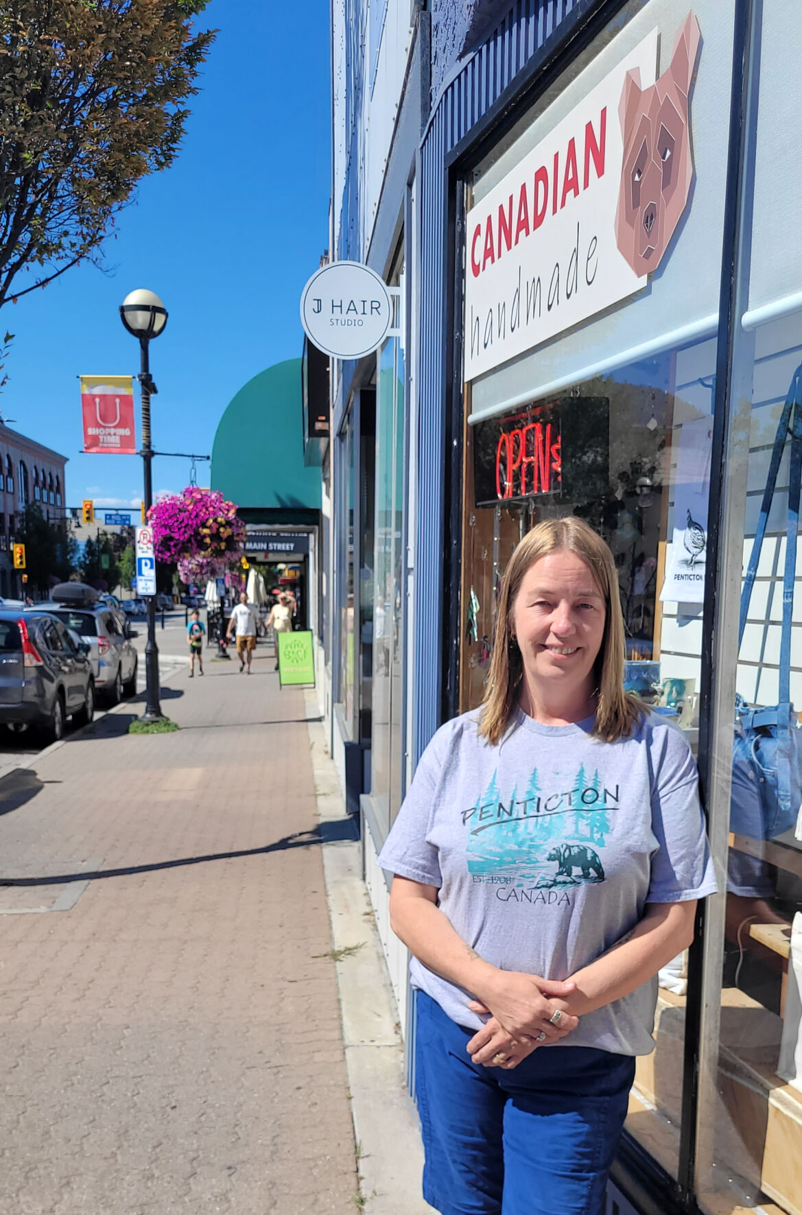 Downtown biz owner running in byelection | News | pentictonherald.ca