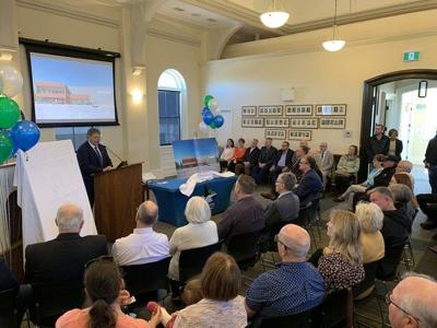 Hampton announces name, $4M fundraising campaign for new arena | Spare ...