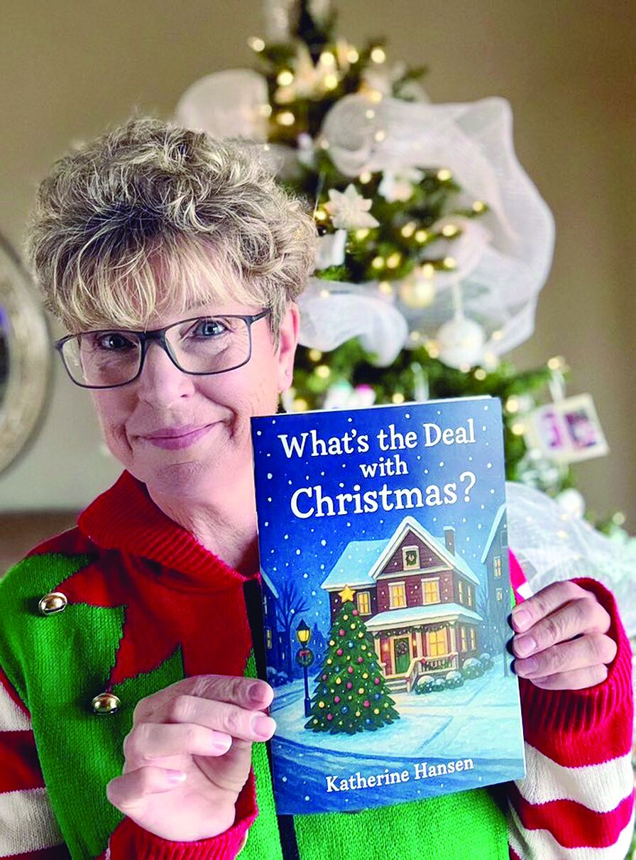 Here's the deal, Kate Hansen's Christmas sequel | Life | pentictonherald.ca