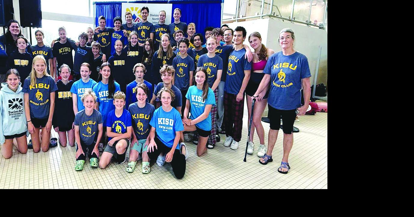 KISU makes splash at summer divisionals | Sports | pentictonherald.ca