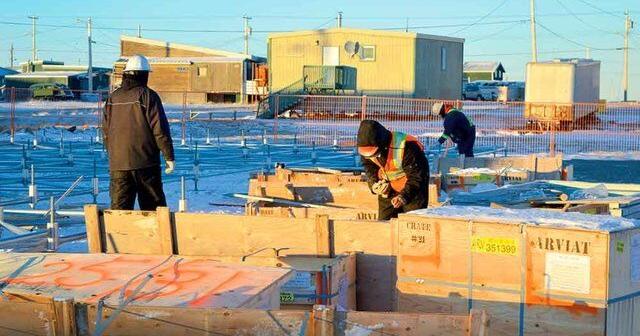 Materials for 95 of 725 homes in federal agreement delivered to Nunavut ...