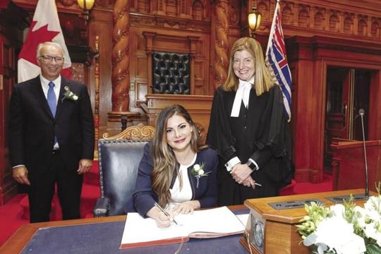 From fringe party status to seat in Victoria | News | pentictonherald.ca