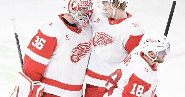 Hot Red Wings focused on building for stretch run in tight Eastern ...
