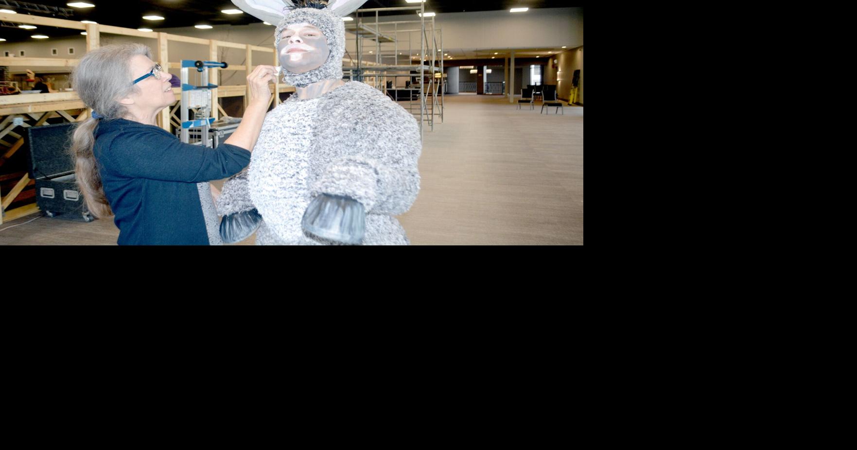 Behind the scenes at Shrek: The Musical | Entertainment ...