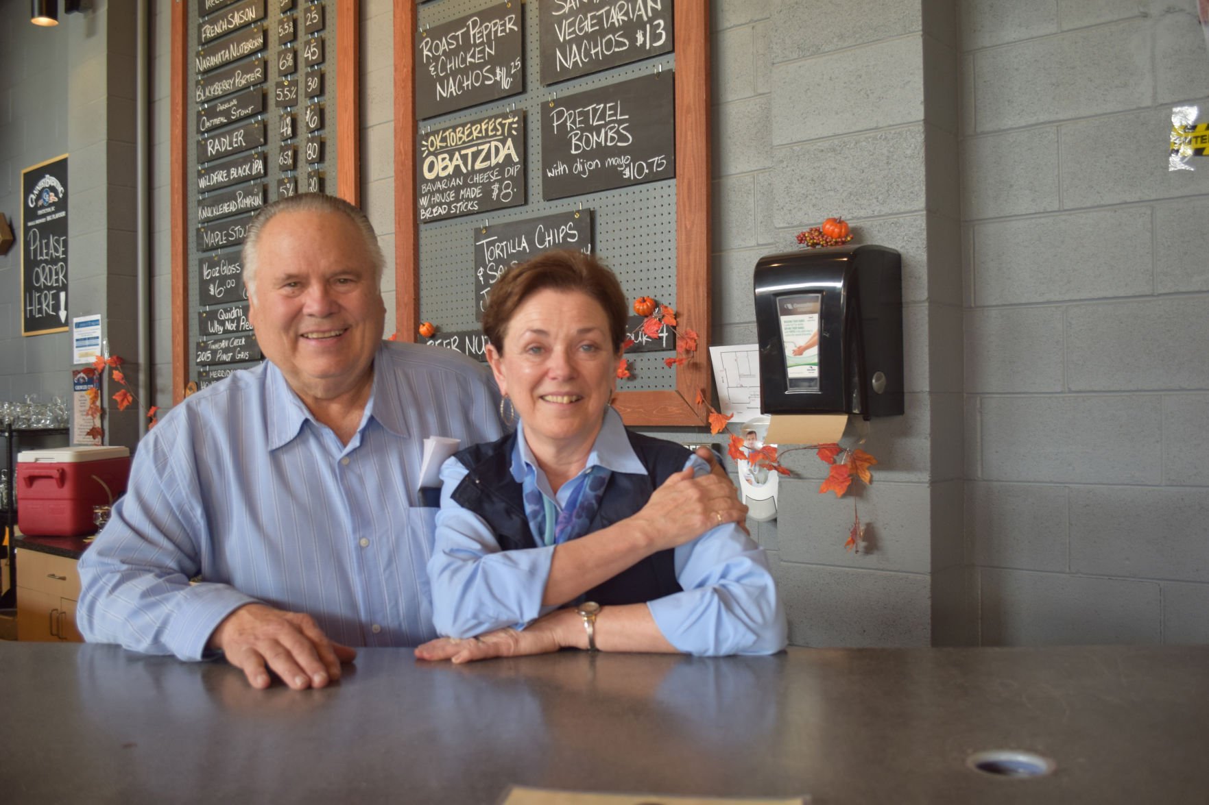 Ron and Patt Dyck have been married - and worked together - for 37 ...