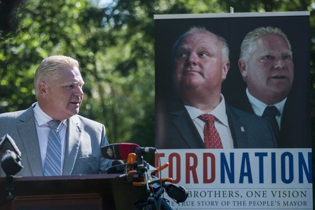Doug Ford blasts Netflix doc on late brother Rob Ford: 'Let him rest in ...