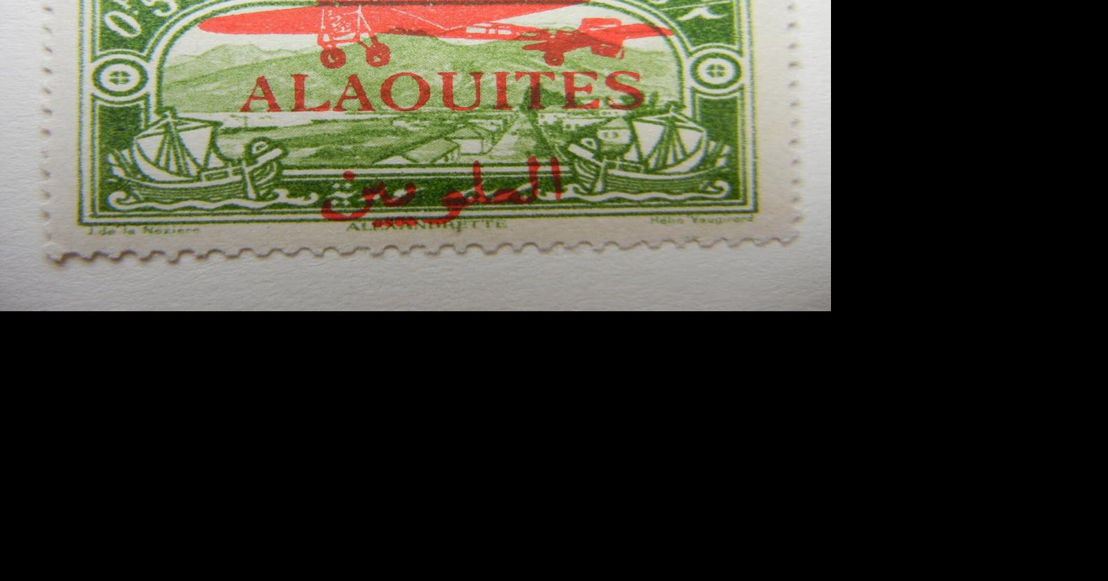 Stamps of Alaouites and the Sanjaq of Alexandretta | Life ...