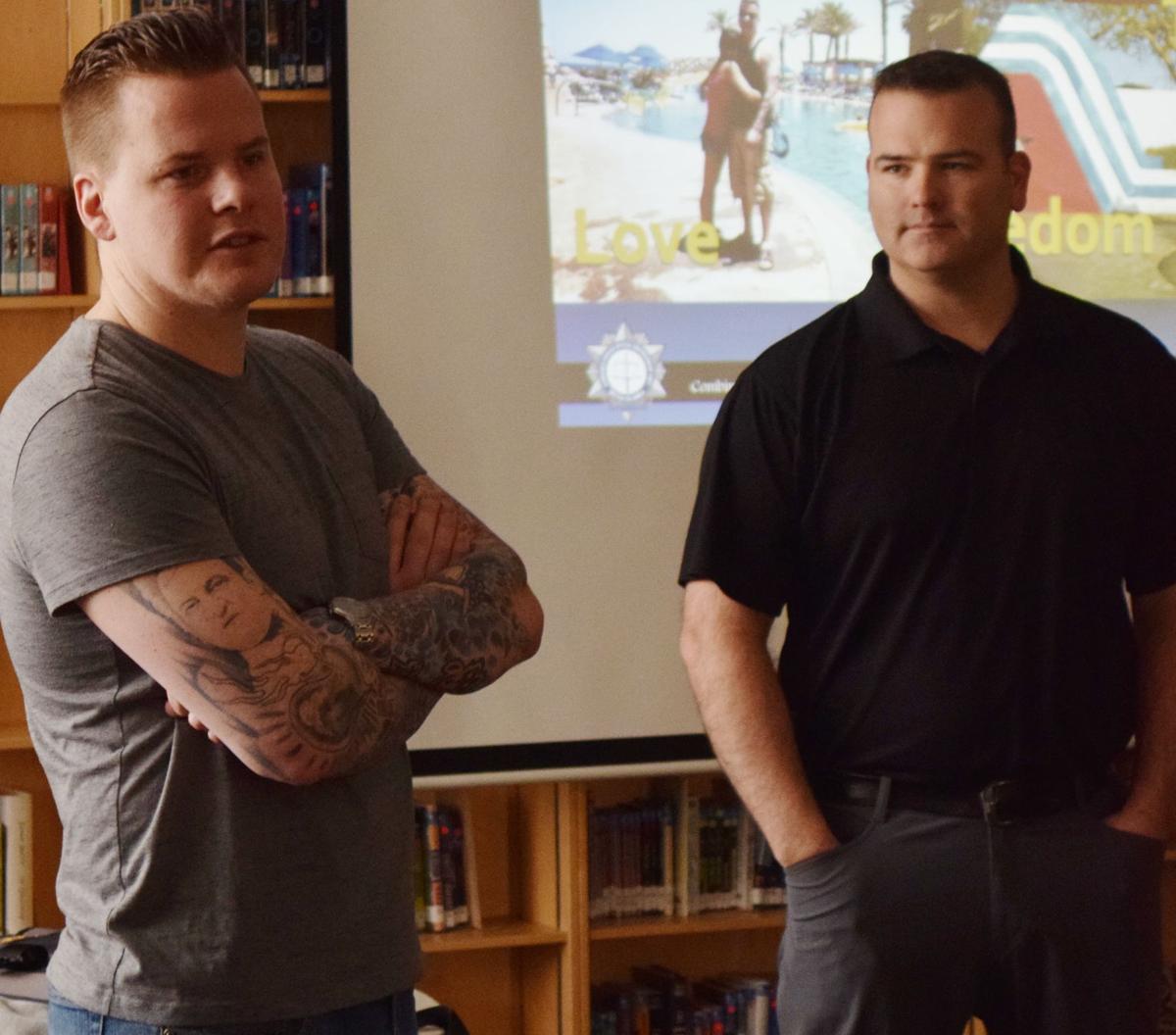 "Everybody cries' in jail, ex-gangster warns students | News ...