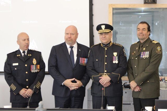 Nunavik’s new police chief sworn in | Spare News | pentictonherald.ca