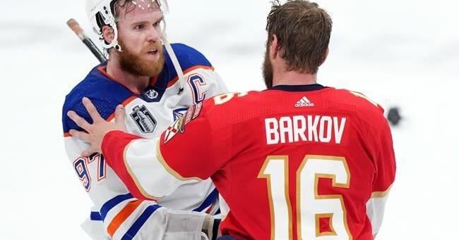 Oilers, Panthers rematch set for mid-December as NHL announces 2024-25 ...