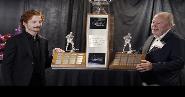 Jagger Firkus becomes first Moose Jaw Warrior to win CHL player of the ...