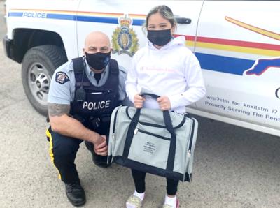 Local girl becomes unlikely RCMP recruiter | News | pentictonherald.ca