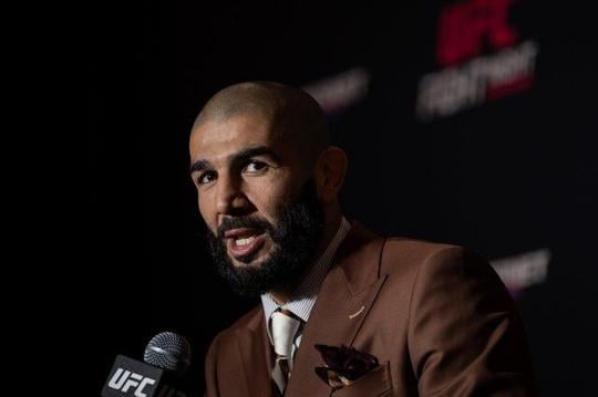 Canada's Aiemann Zahabi set for fight on White House lawn for Trump's ...