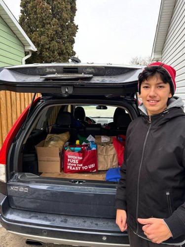 Burlington Teen’s Porch Pickup Helps Make Food Access Easier for Local ...