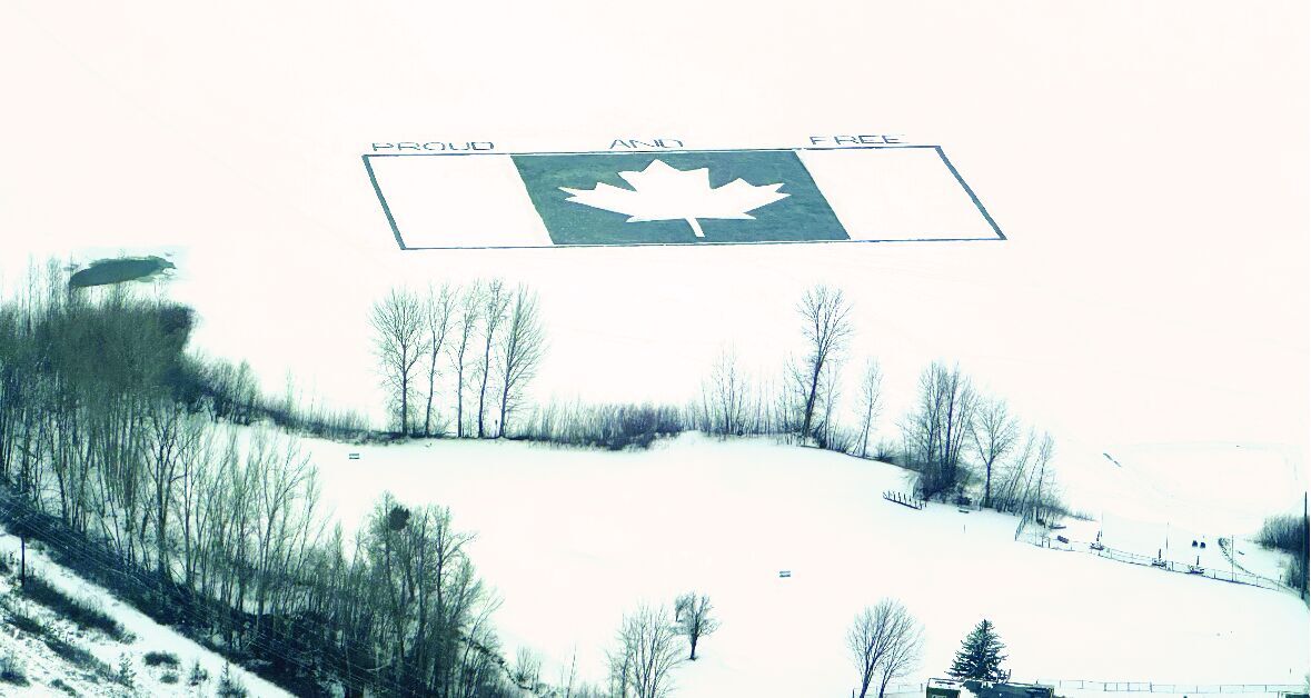Kelowna’s frozen flag | News | pentictonherald.ca