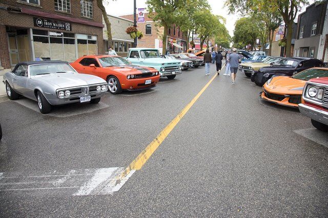 Thamesville streets full of vehicles for Crosswoods Car Show | Spare ...