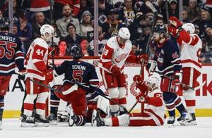 Jets 'embarrassed' with effort in 5-1 loss to visiting Red Wings ...