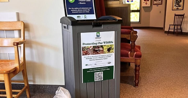 WHAT'S GOING ON HERE? Is the Kearney Community Centre accepting laundry ...