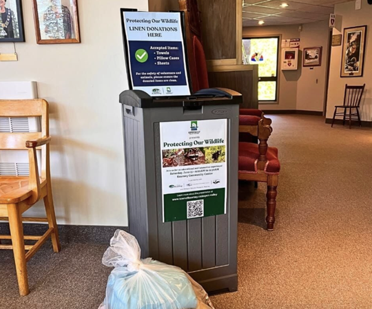WHAT'S GOING ON HERE? Is the Kearney Community Centre accepting laundry ...