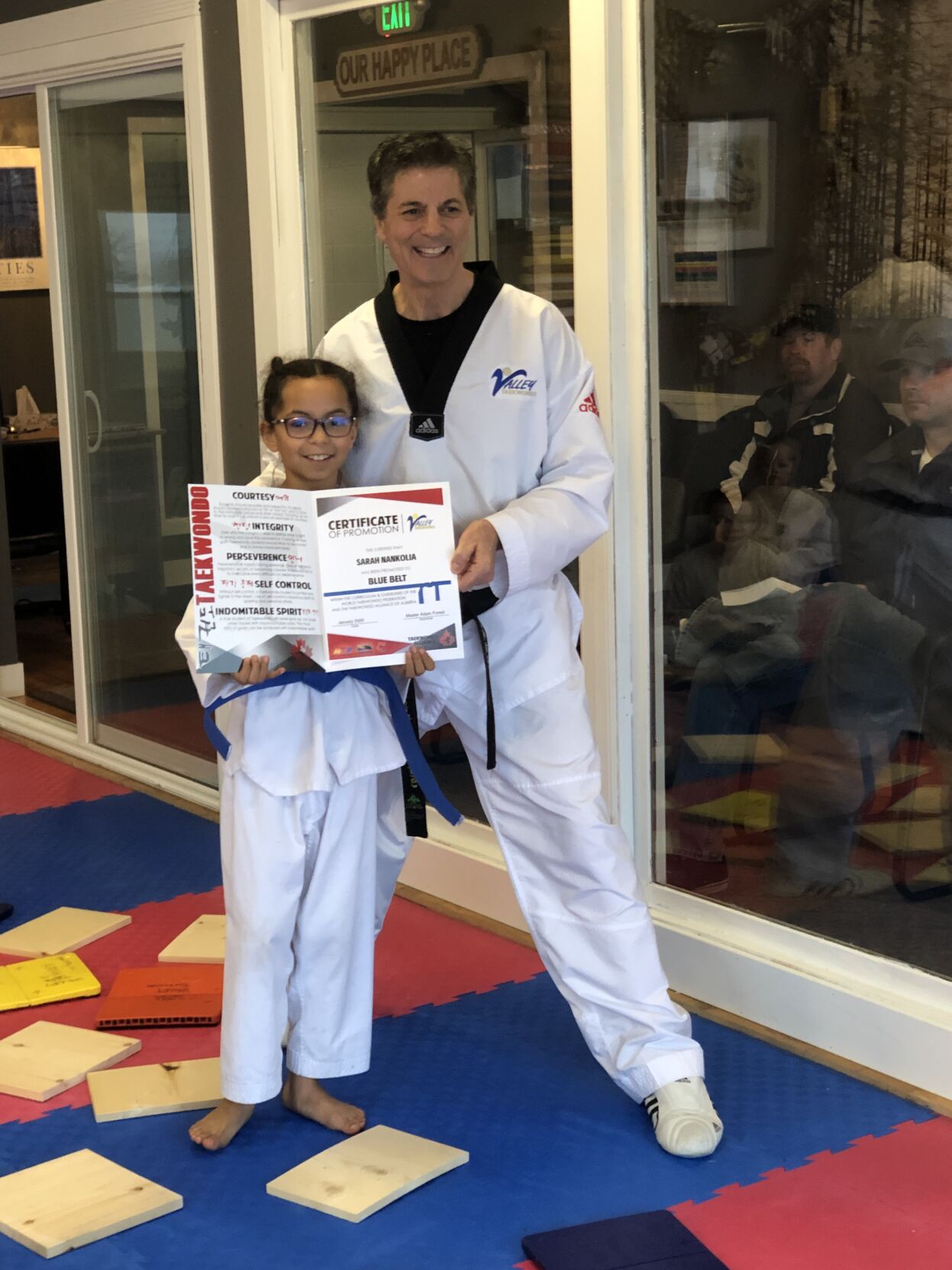 Adam Forest has lifetime devotion to Tae Kwon Do | Sports ...