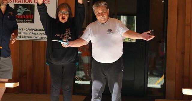 Ditidaht opens new visitor centre at Nitinaht Lake windsurf campground | Spare News ...