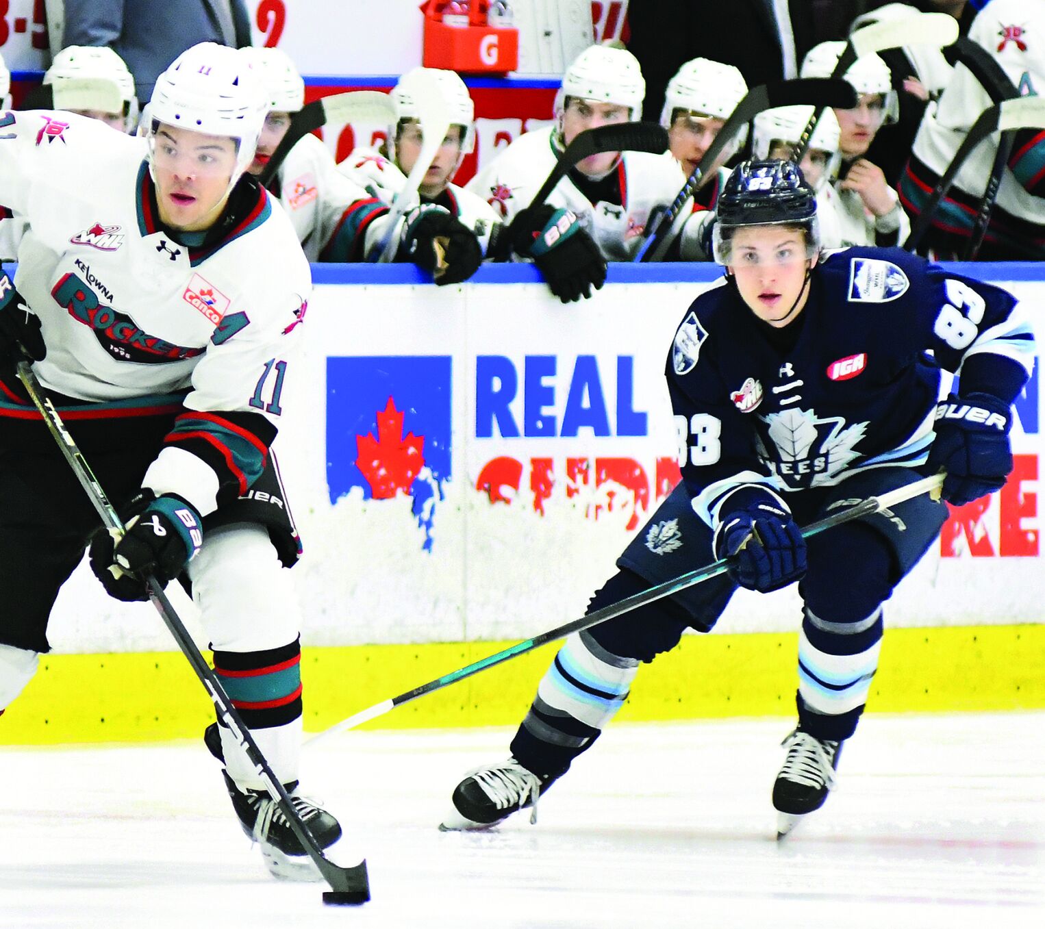 Rookie sensation Kvasnicka powers Vees into playoffs | Sports ...