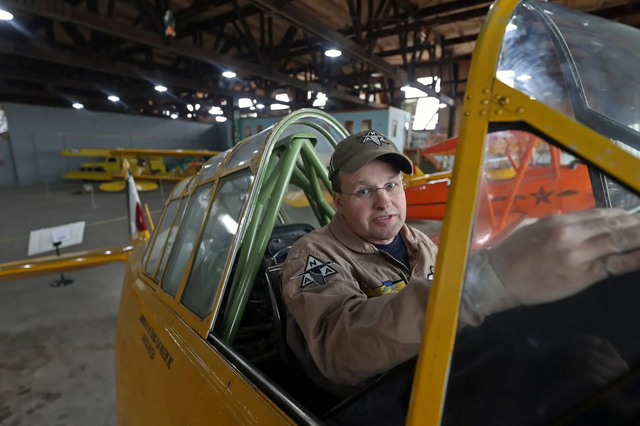 Warbirds pilot grew up inspired by veterans | Spare News ...